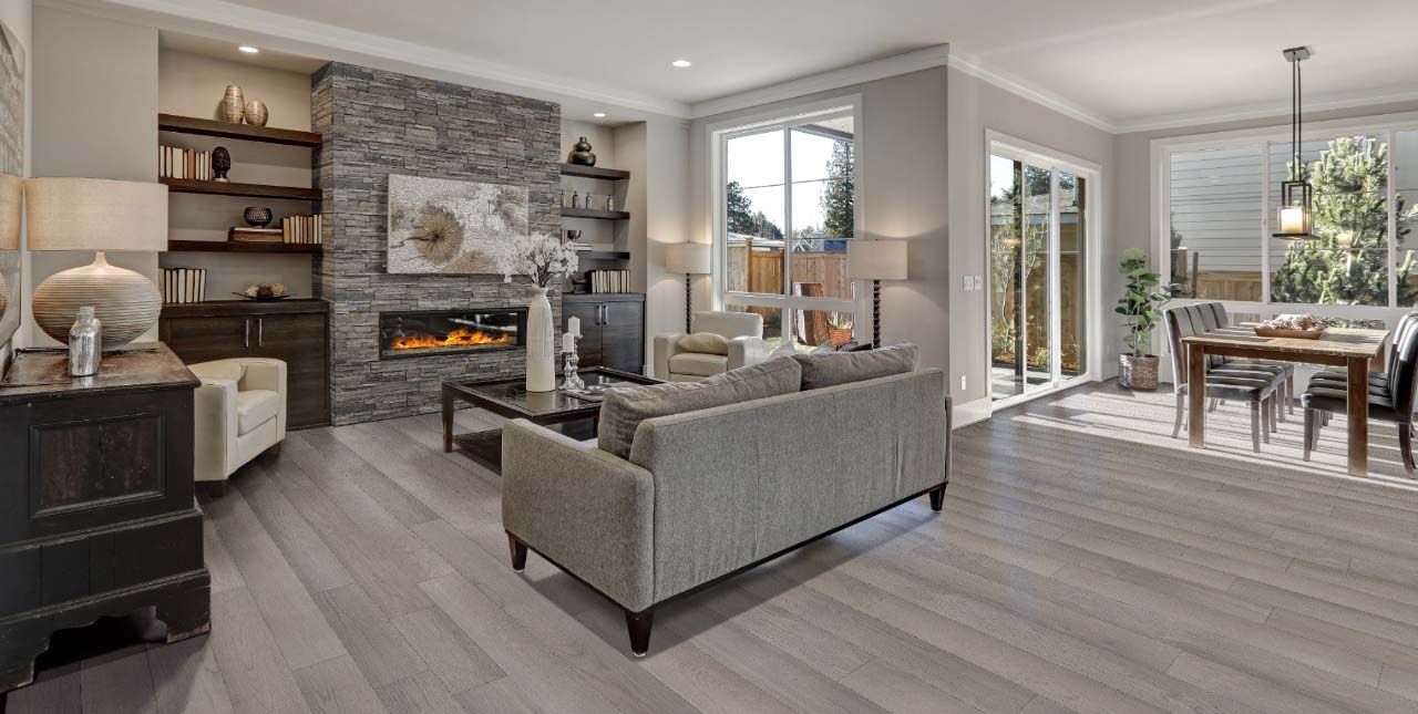 American Stone offers stone and tile flooring