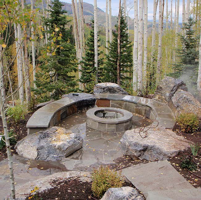 Fire Pits Pacific Northwest | American Stone