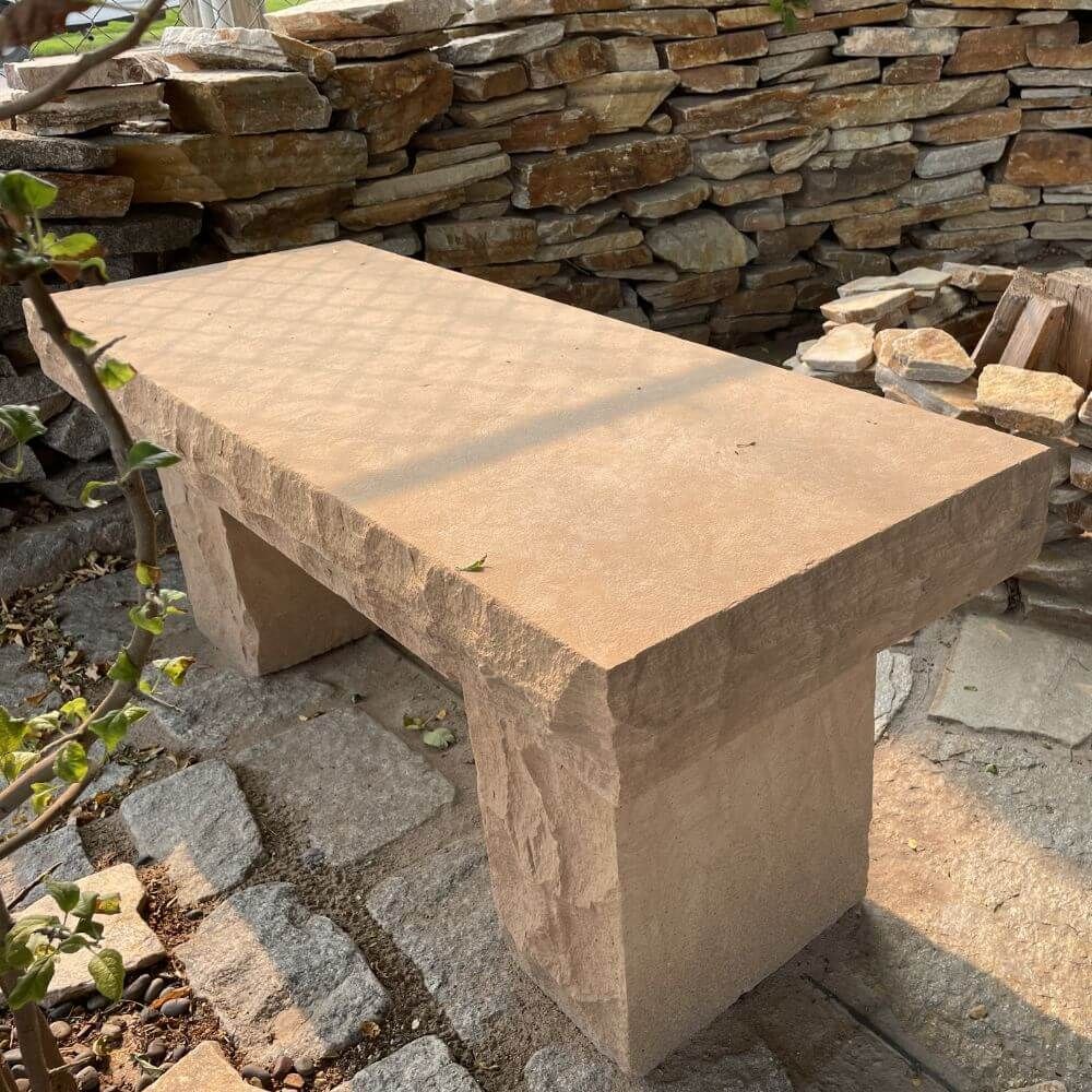 Backyard Landscape for Outdoor Living Areas with Rock and Stone