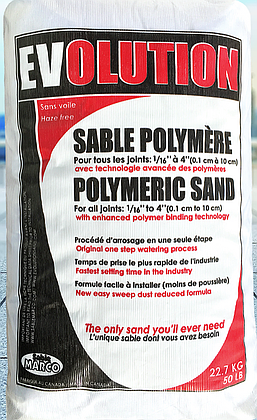 Evolution Polymeric Sand Grey | American Stone