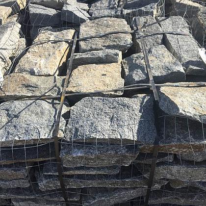 Mountain Ash Granite Squares & Rectangular Stone
