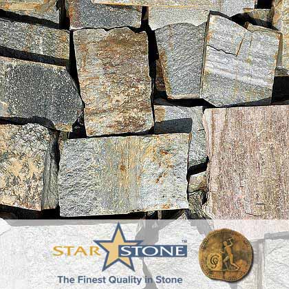 Thin Stone Veneer | Baker Gold Wasatch