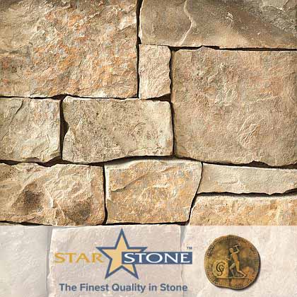 Genuine Thin Stone Veneer - Wind River Wasatch Sandstone