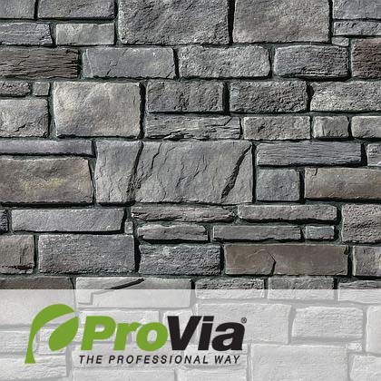 Terra Cut Slate | Manufactured Stone | ProVia